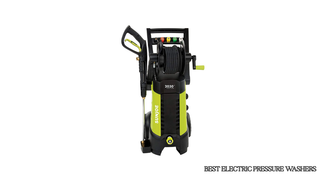 Top 10 Electric Pressure Washer of 2025 | Best Reviews