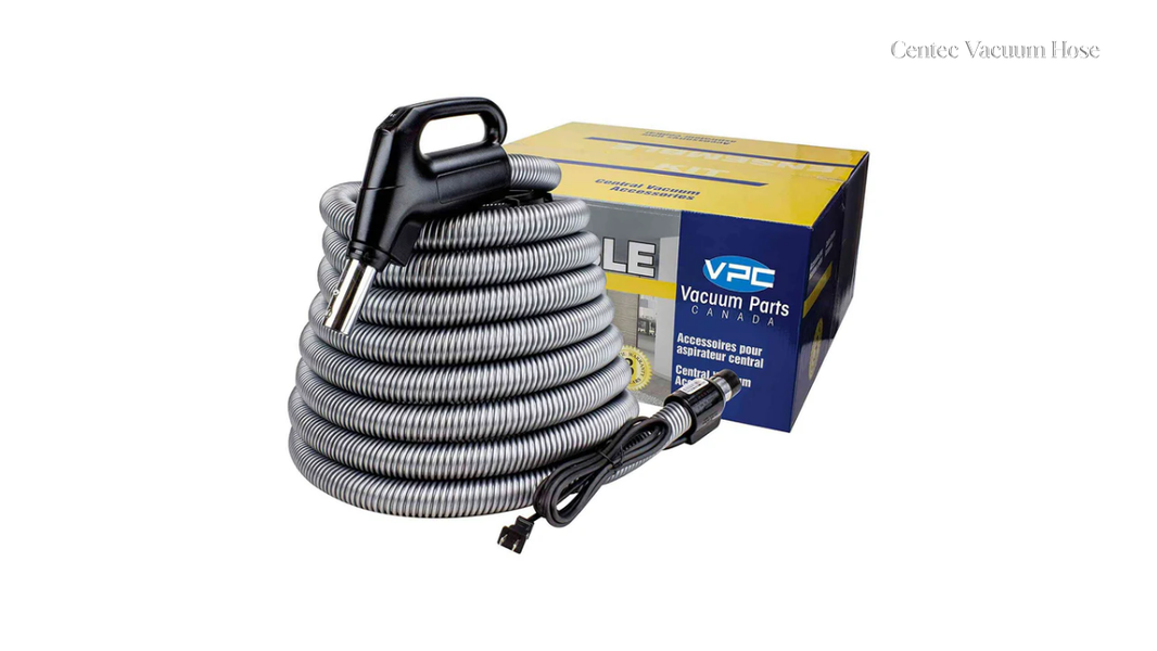 Centec Vacuum Hose | Central Vacuum Electric Hose Upgrade