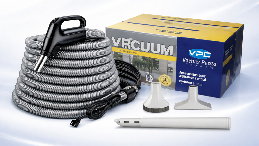 Central Vacuum Hoses: Why Same Systems Perform Differently