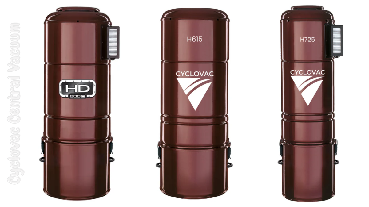 Renovating? Add CycloVac Central Vacuum for a Cleaner Luxury