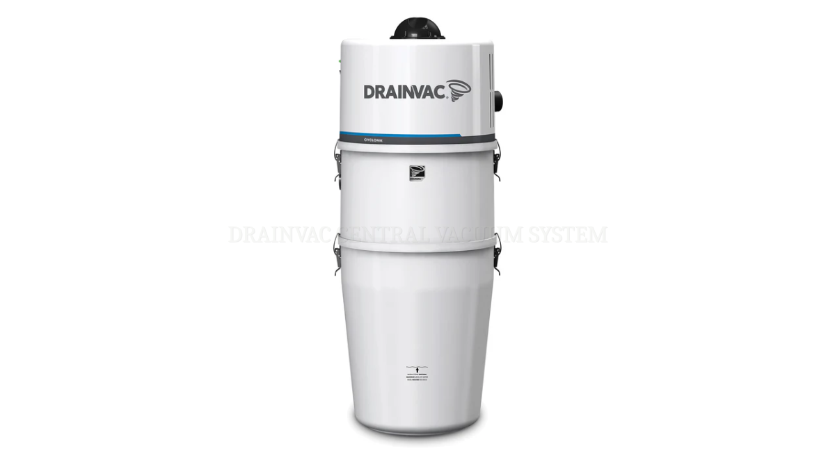 DrainVac Central Vacuum System – Powerful 700 AW Cleaning