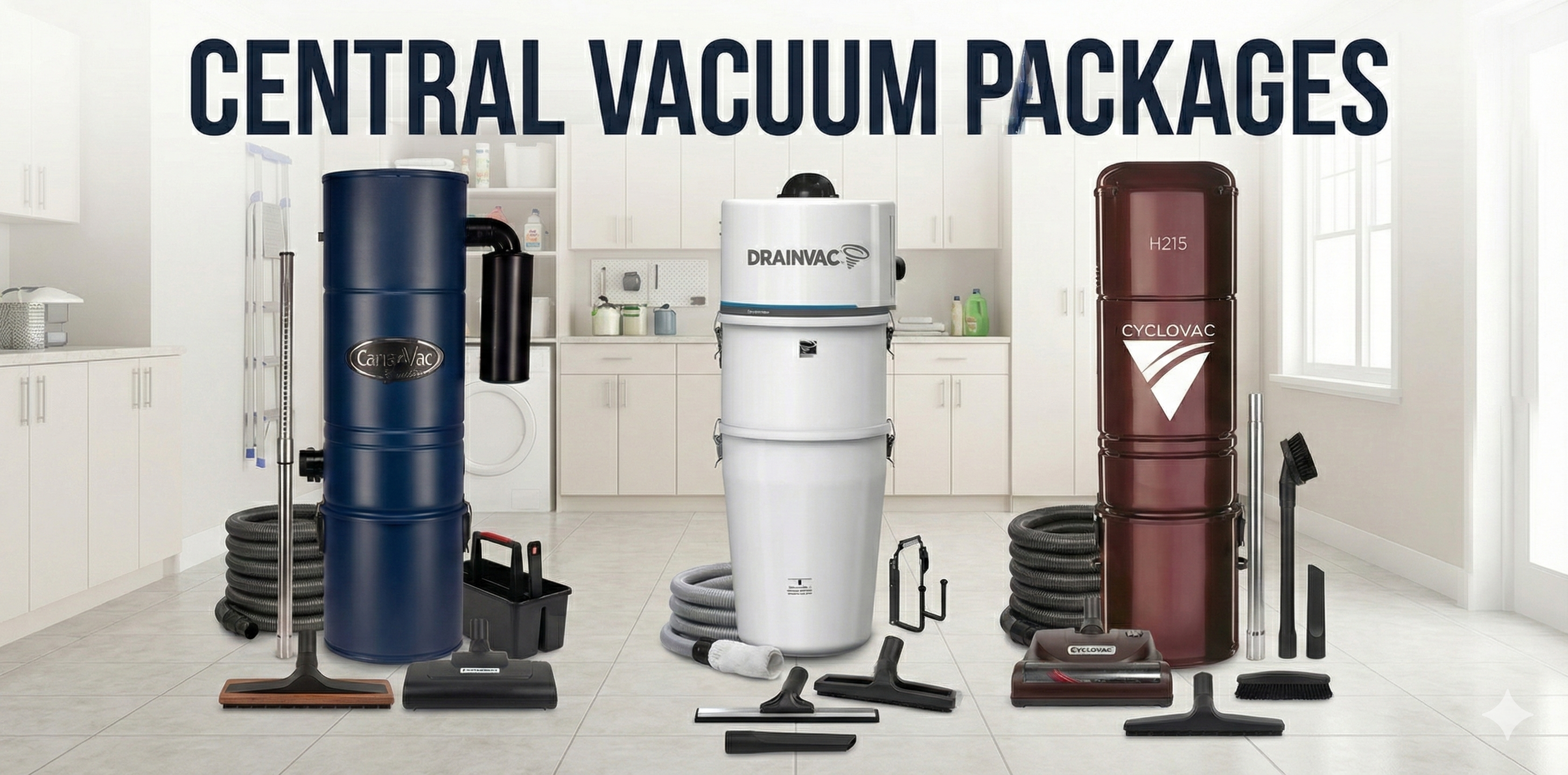 Best Central Vacuum Buying Guide | Best Units & Power Heads