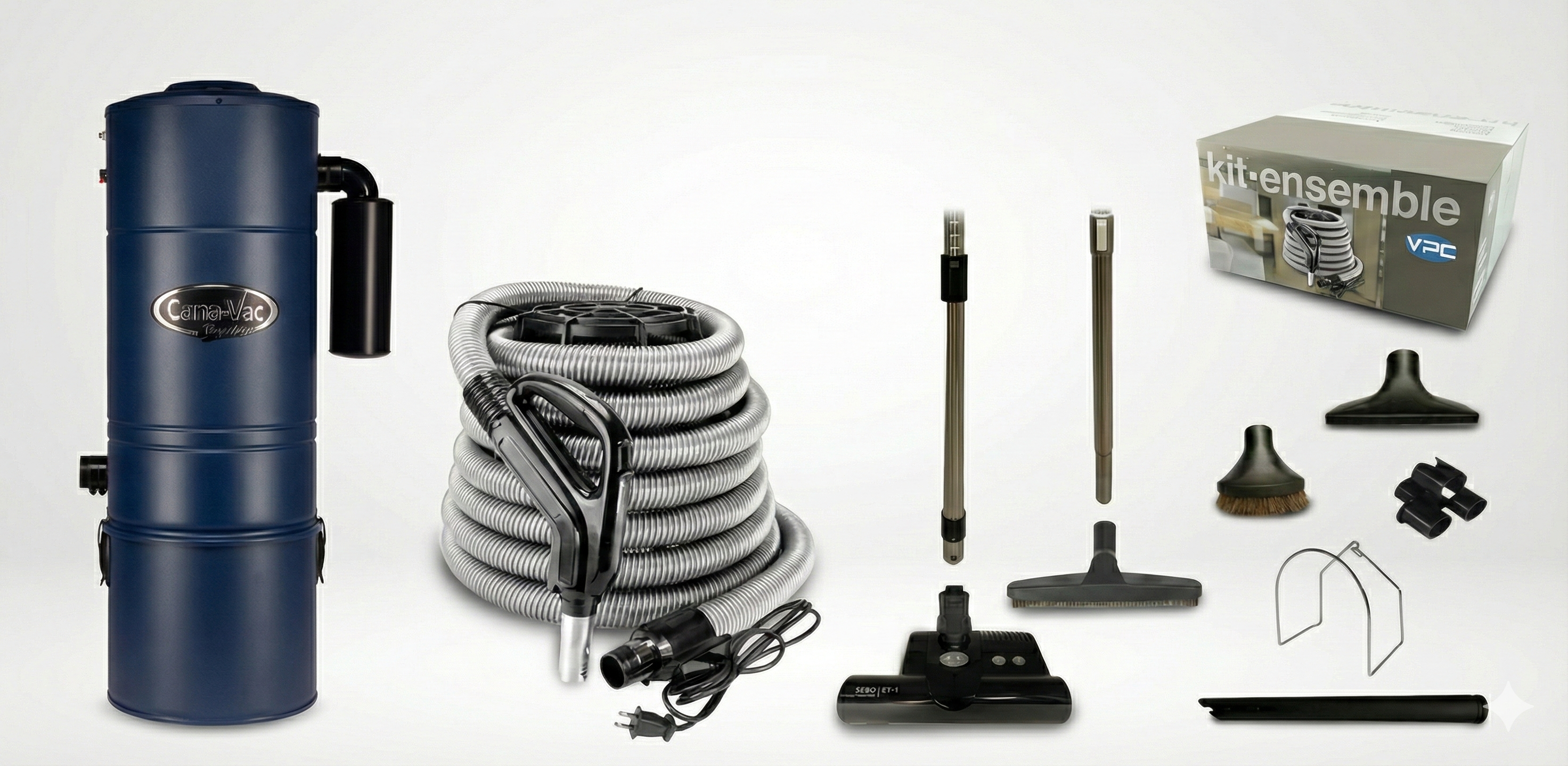 Canavac Central Vacuum Unit | Best Central Vacuum Systems