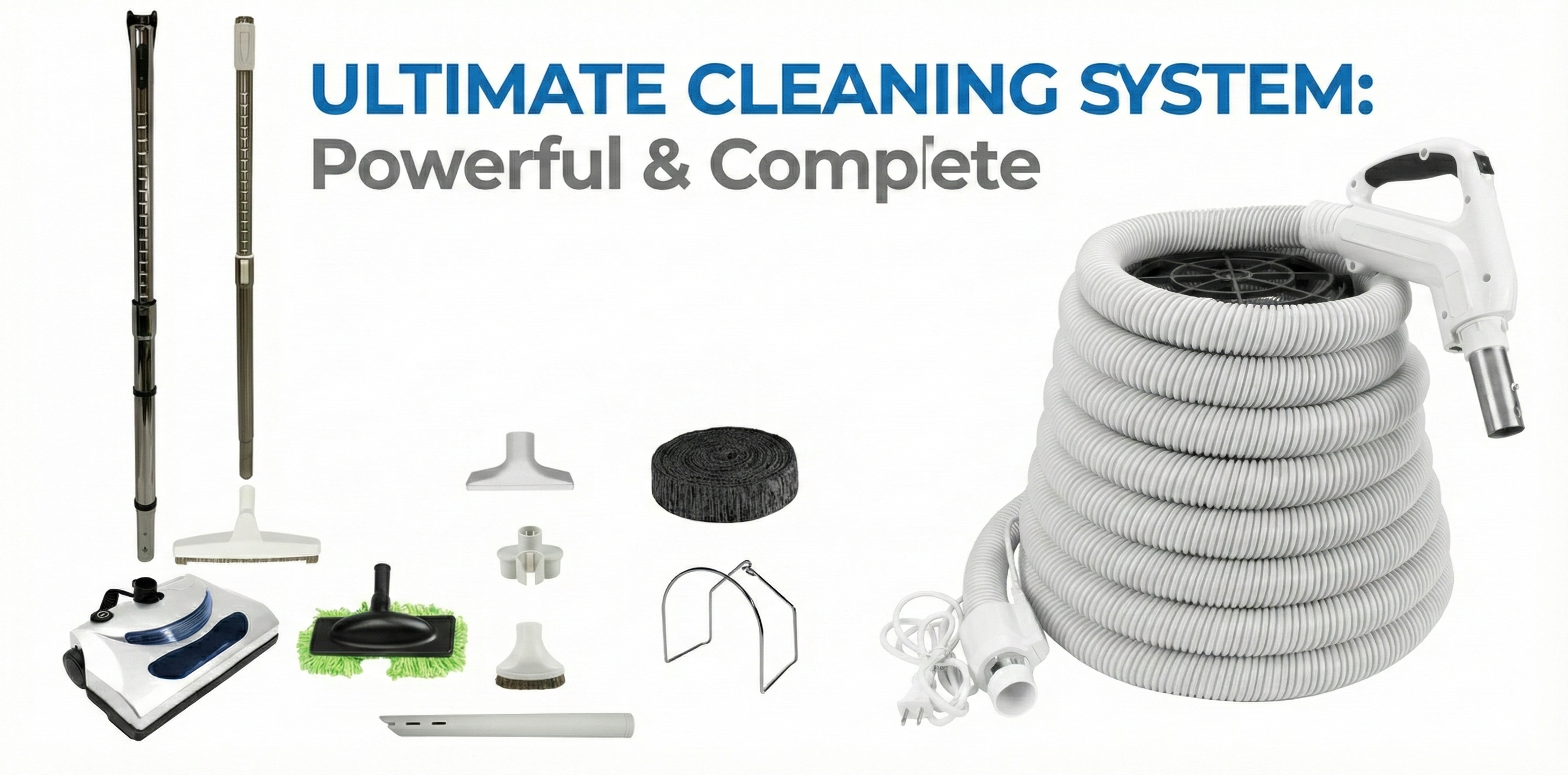 How Central Vacuum Accessories Improve Your Cleaning System