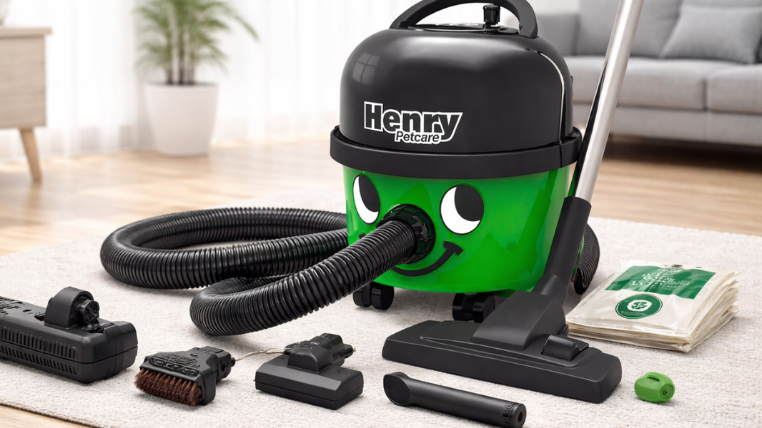 Top Henry Vacuum Cleaners for Small Apartments in Canada
