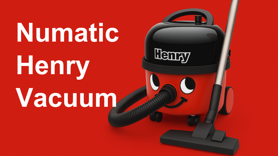 Powerful Numatic Henry Vacuums: Clean Better, Live Healthier