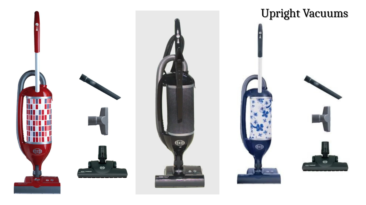 SEBO Felix Premium Upright Vacuums | 5 Reasons to Upgrade