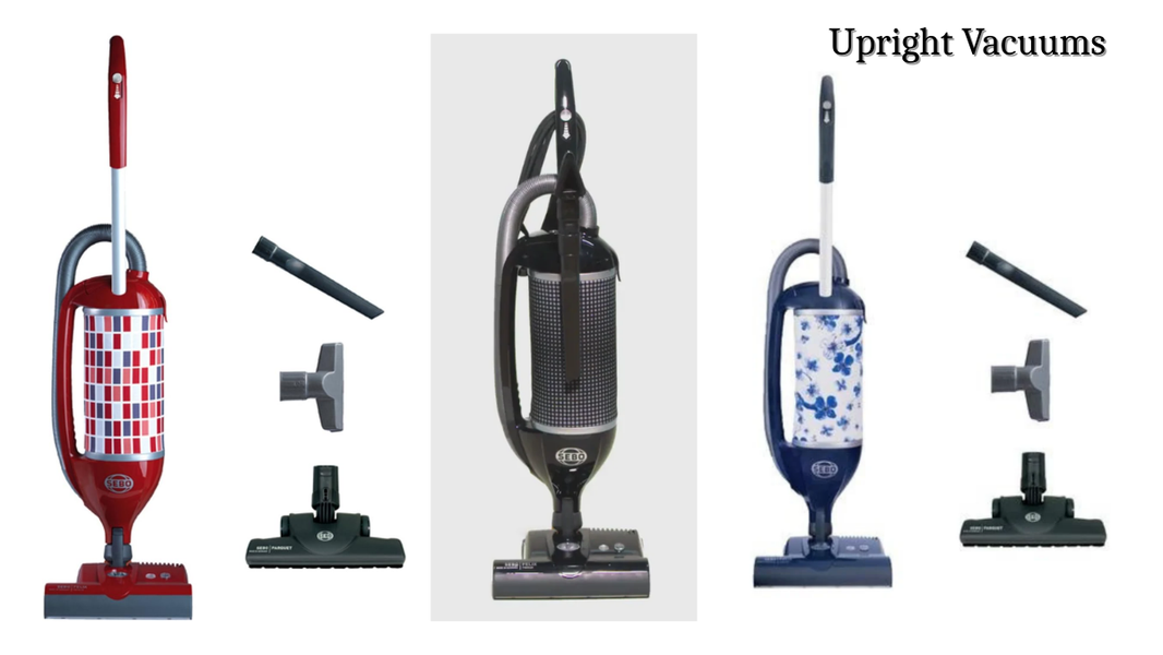 SEBO Felix Premium Upright Vacuums | 5 Reasons to Upgrade