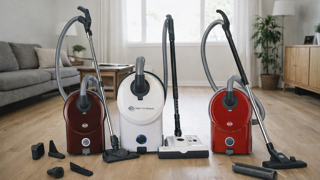 Sebo D Series: Most Powerful Sebo Canister Vacuum