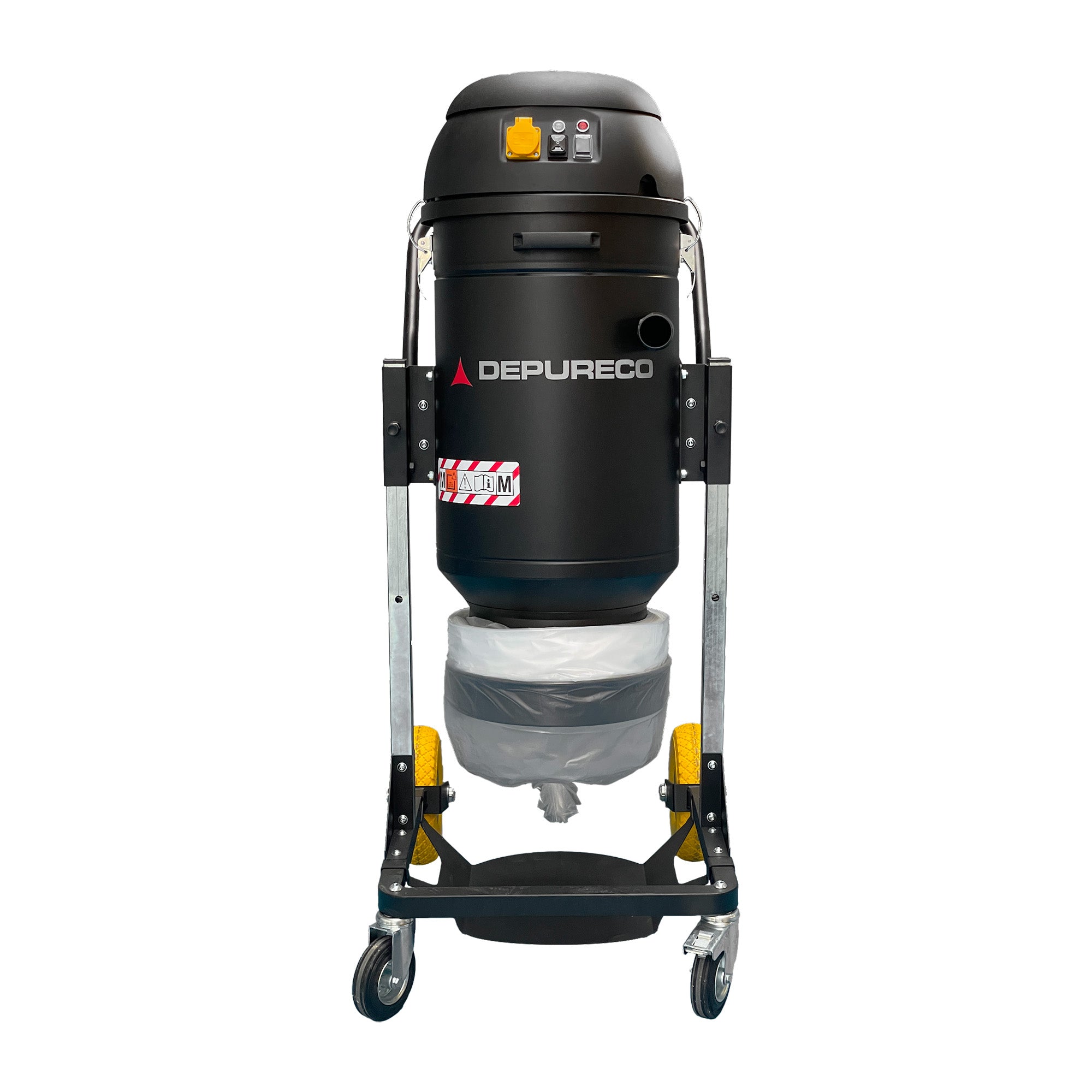 High-Performance Single Phase Industrial Vacuums for Sale