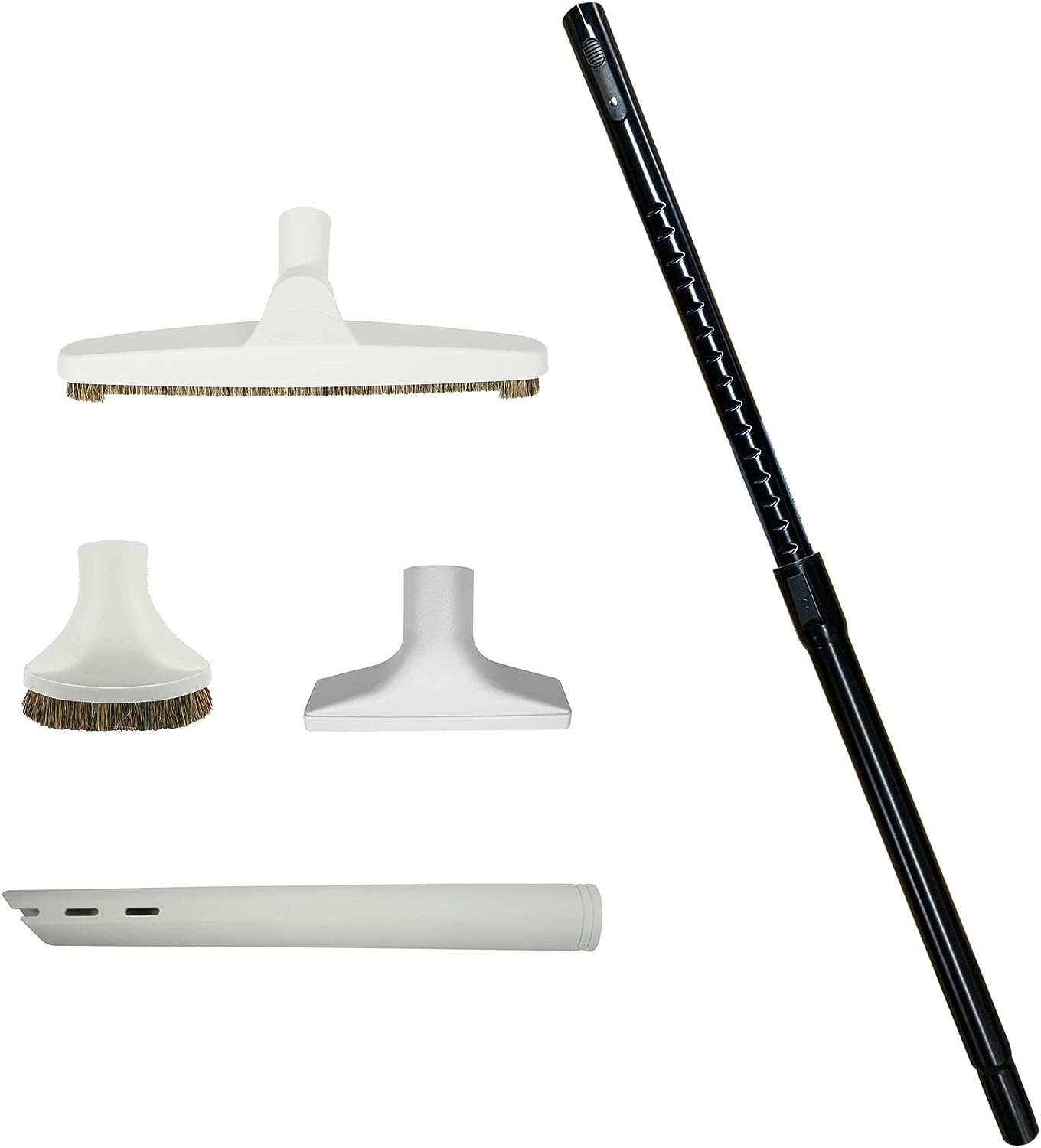VPC Vacuum Attachment Kit with Aluminum Telescopic Wand & 4-Piece Clea ...