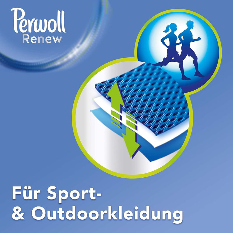 Perwoll Renew Sport Active Care Liquid Detergent for Sports and Outdoo ...