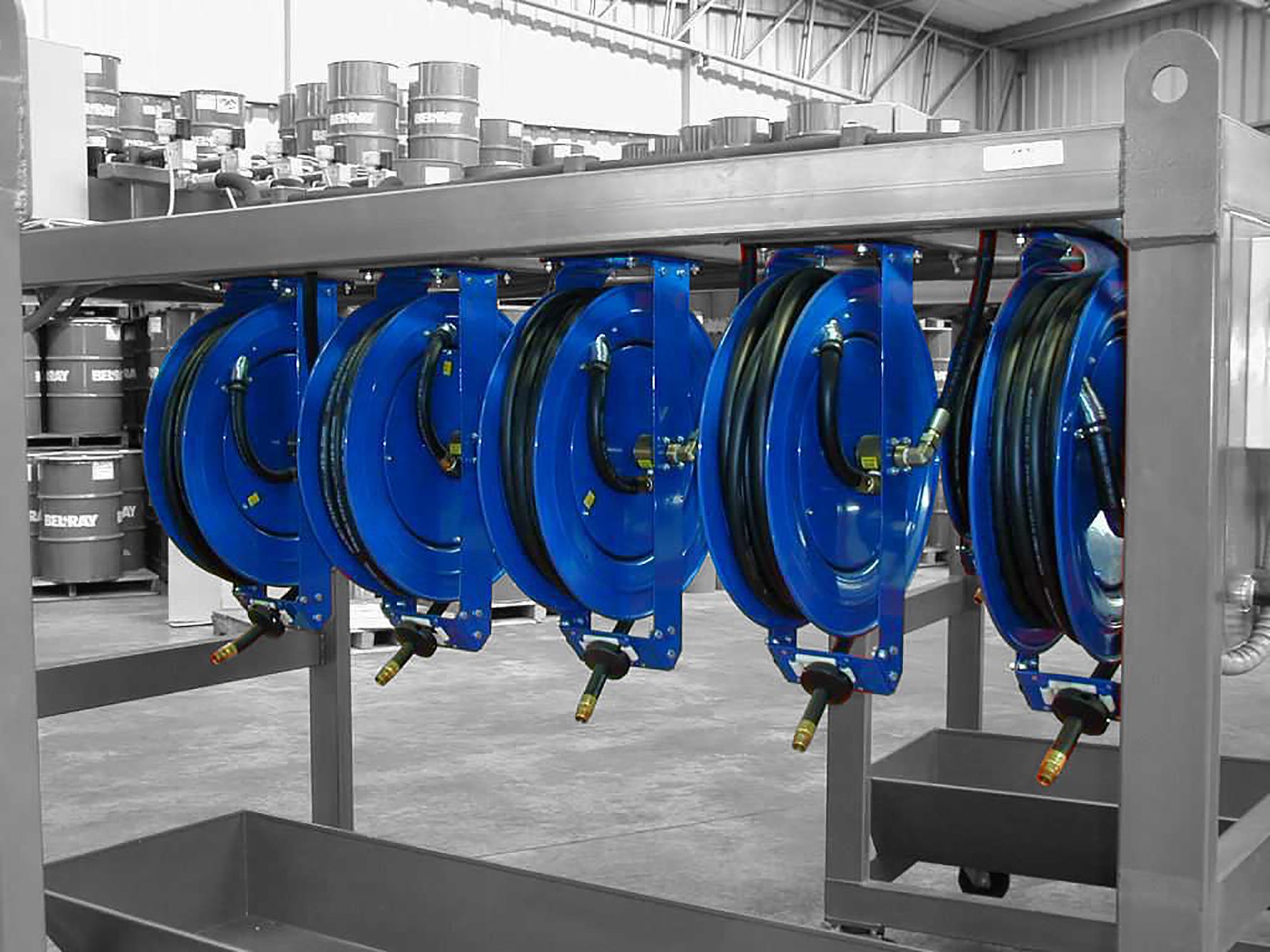 Coxreels Heavy Duty Retractable Reels | Hand Crank Reels