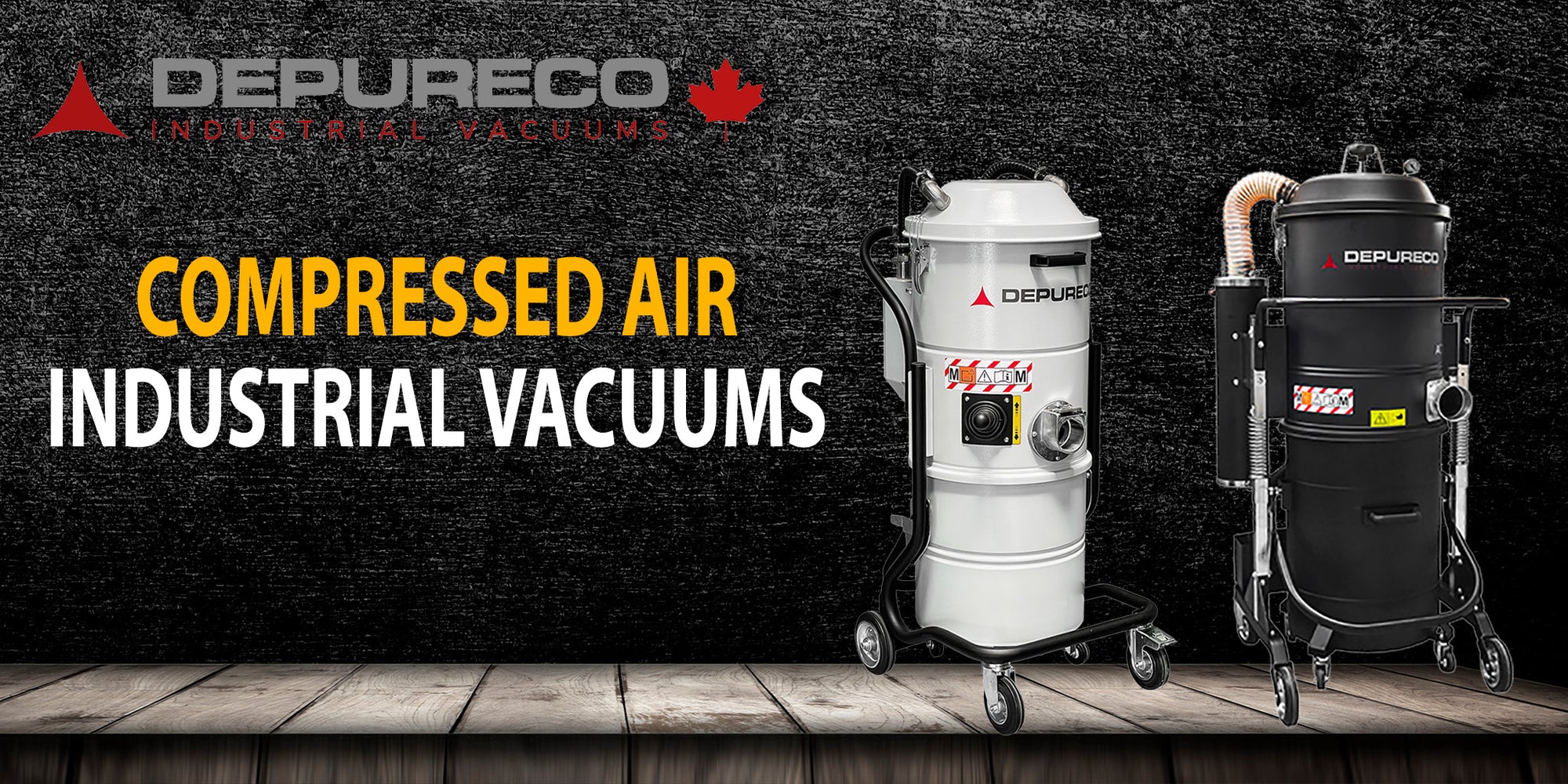 Depureco Compressed Air Industrial Vacuums | Industrial Vacuums – The ...