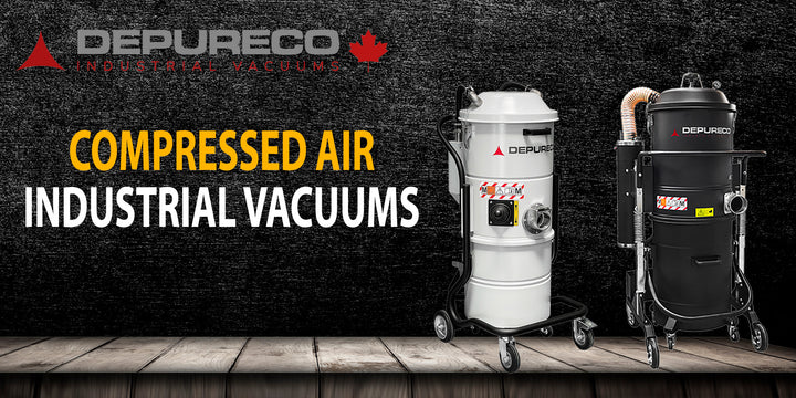Depureco Compressed Air Industrial Vacuums | Industrial Vacuums – The ...