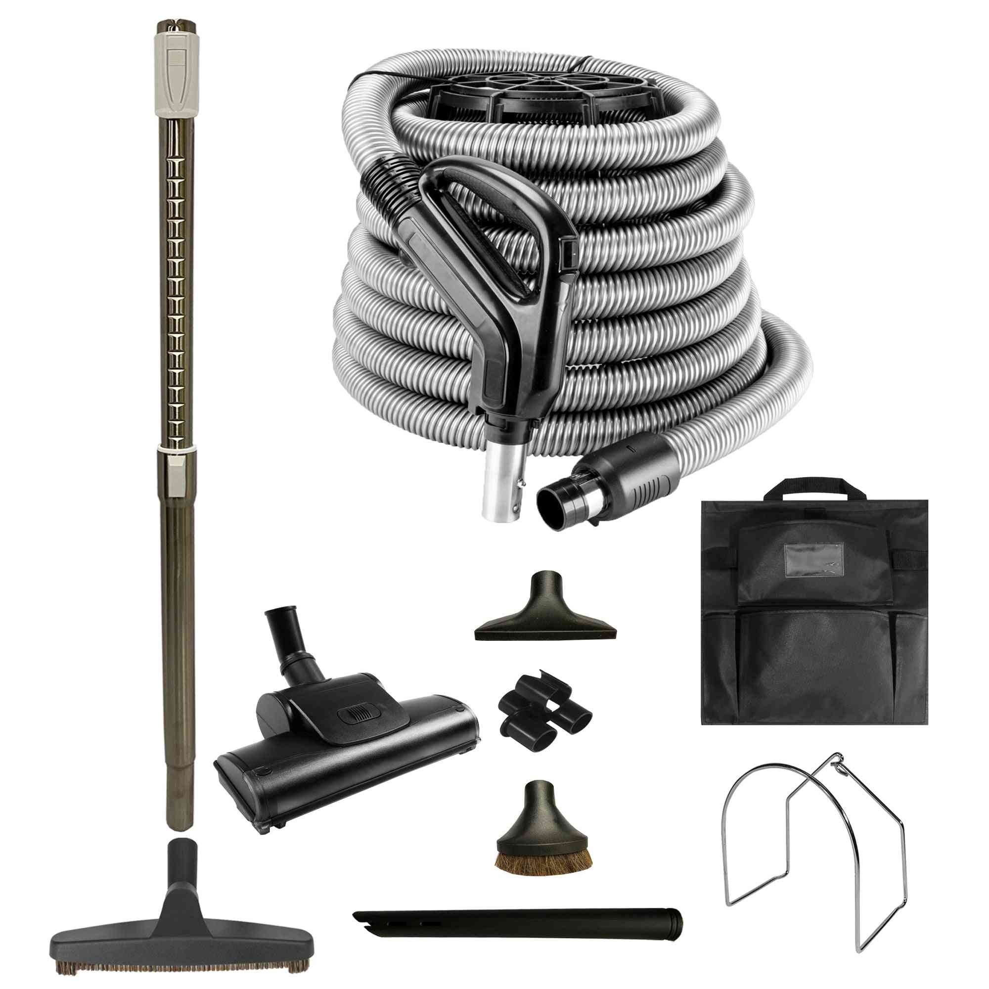 VPC Central Vac Air Driven Accessory with Deluxe Tools Kit