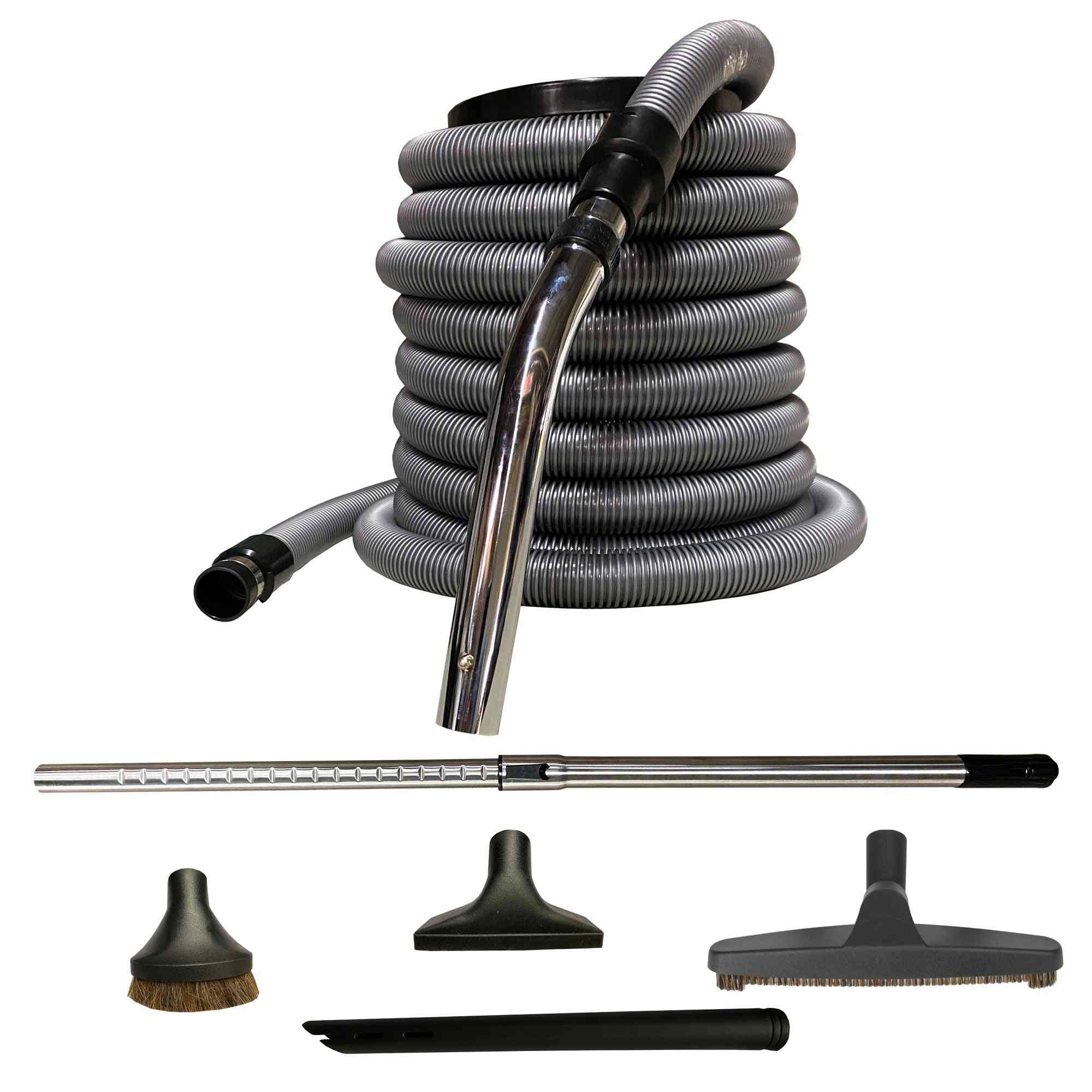VPC Central Vacuum Basic Air Attachment Kit with Deluxe Tools – The ...
