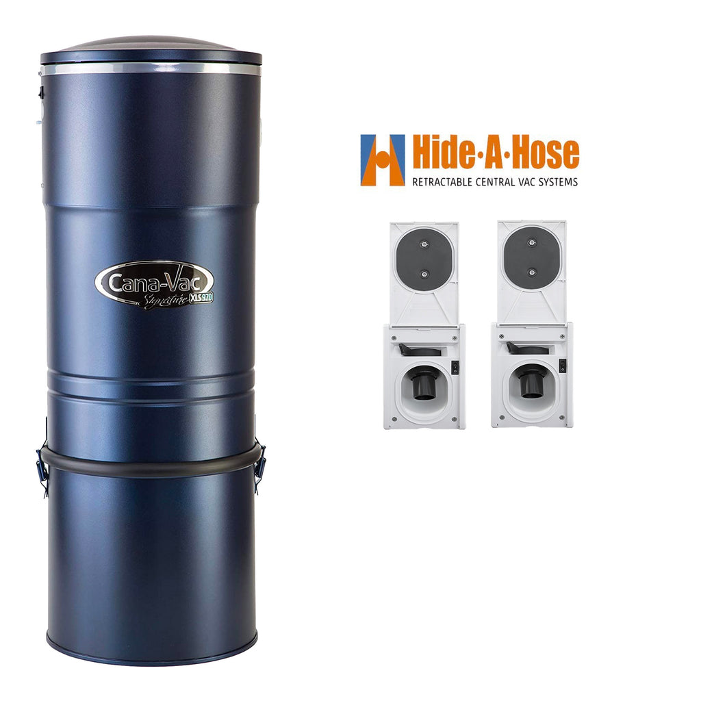 Hide A Hose Complete Central Vacuum Installation Kits and Accessories ...
