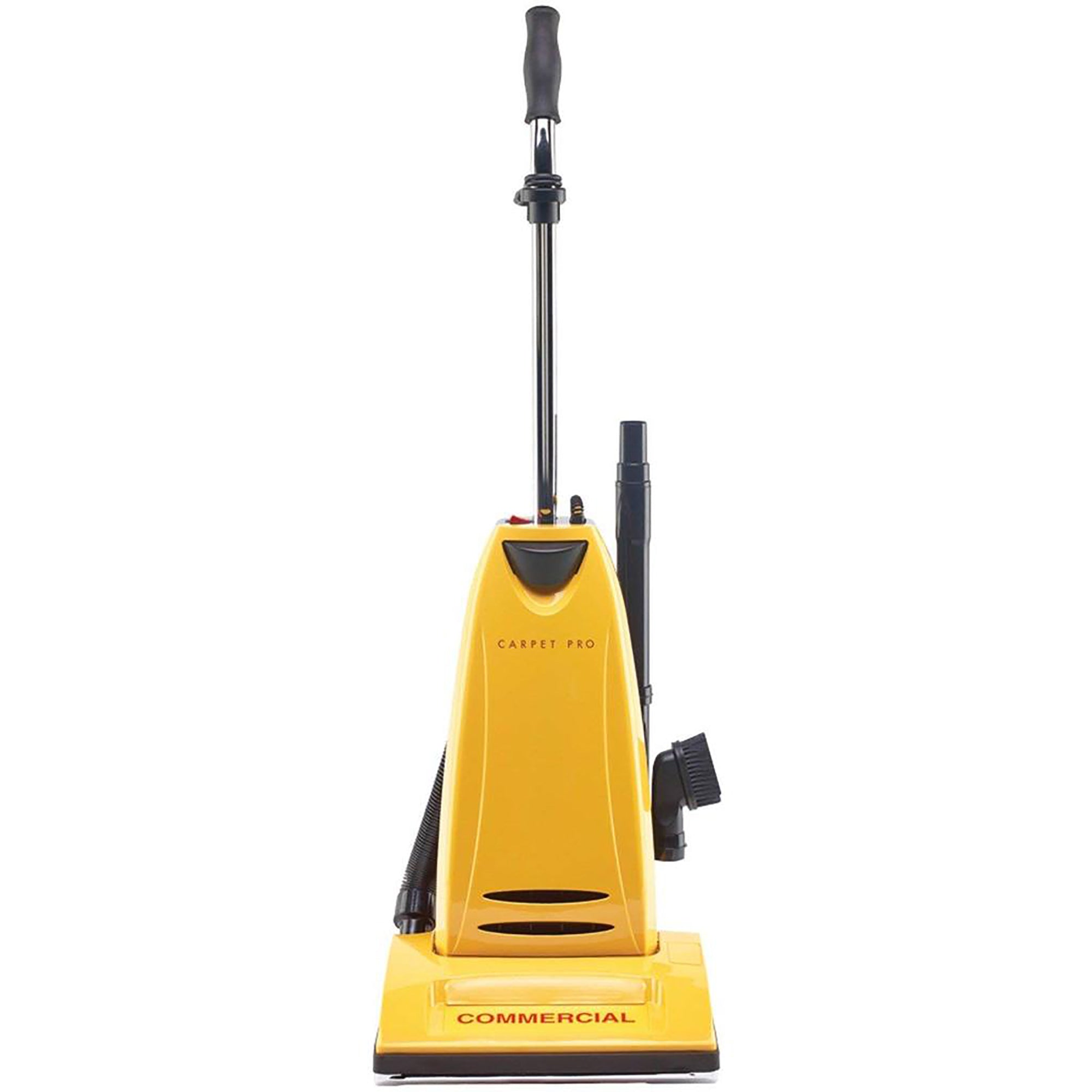 Carpet Pro CPU-4T True Commercial Upright Vacuum with On-Board Tools ...