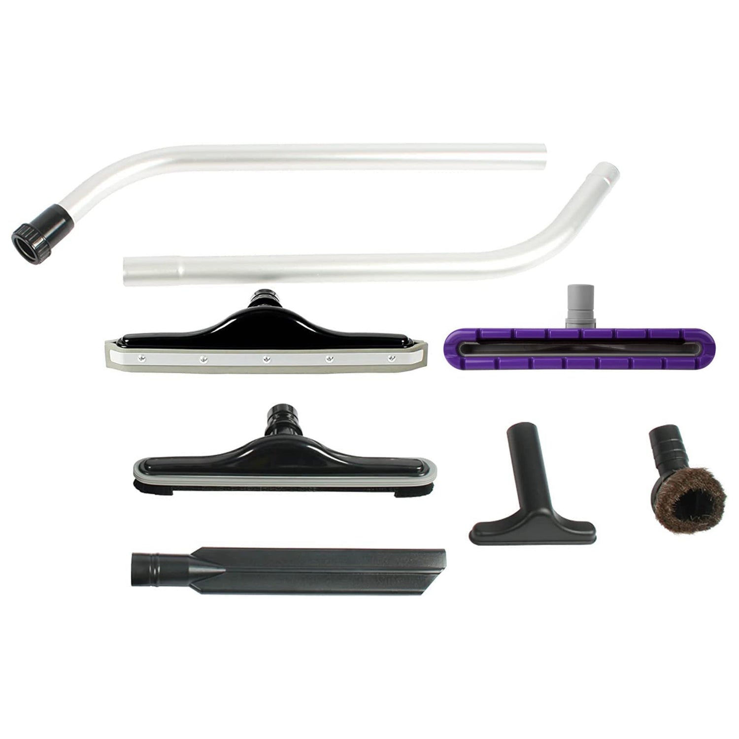 VPC Commercial Vacuum 2‑Piece Aluminum S‑Wand Cleaning Kit