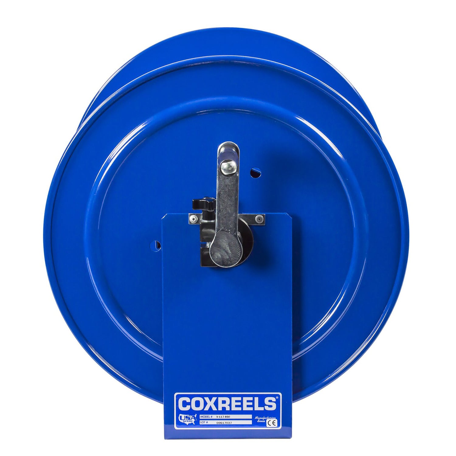 Coxreels V-117-850 Hand Crank Steel Hose Reel | 1/2 " x 50