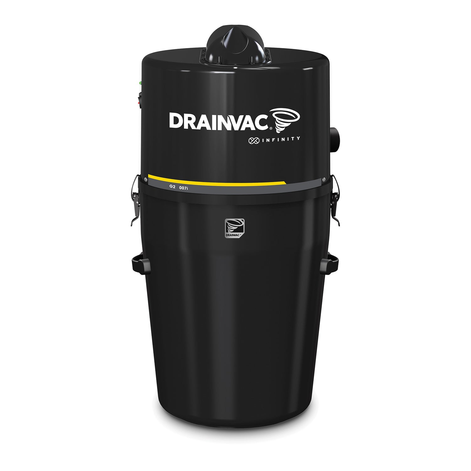 DrainVac G2-007i Infinity Central Vacuum 700AW & Air Package