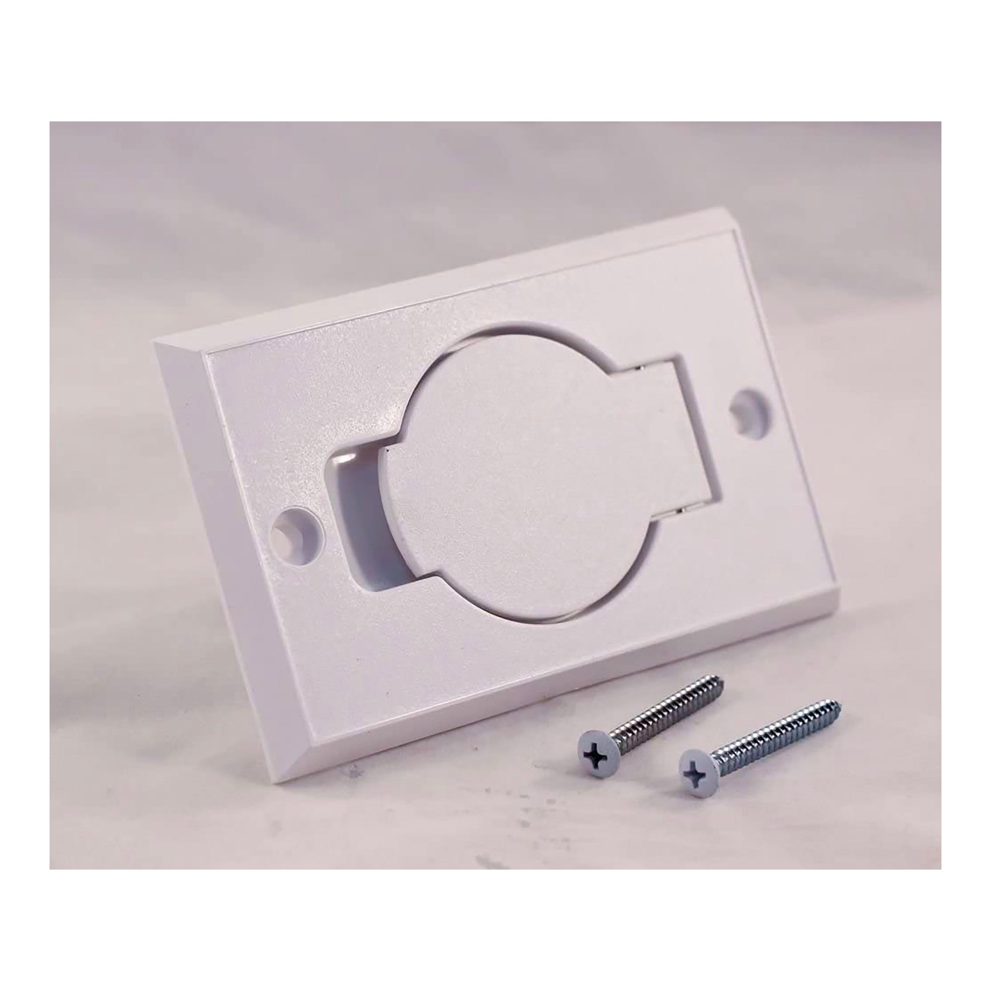 Eureka Standard Inlet Valve Plate - White
