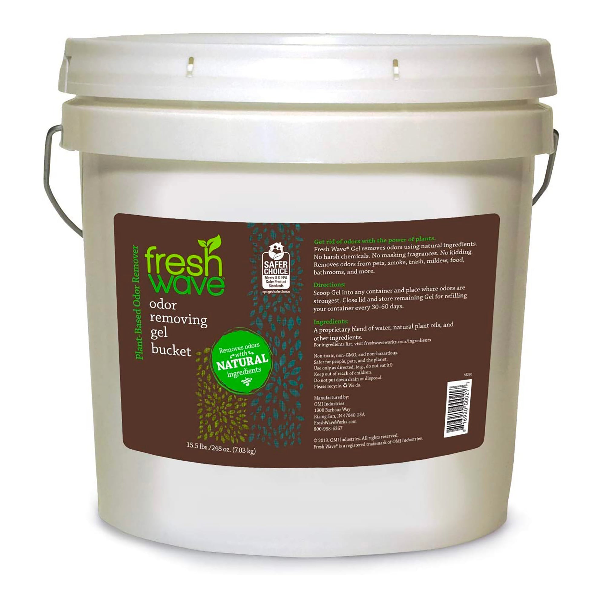 Freshwave Odor Removing Gel Bucket - 15.5 lbs