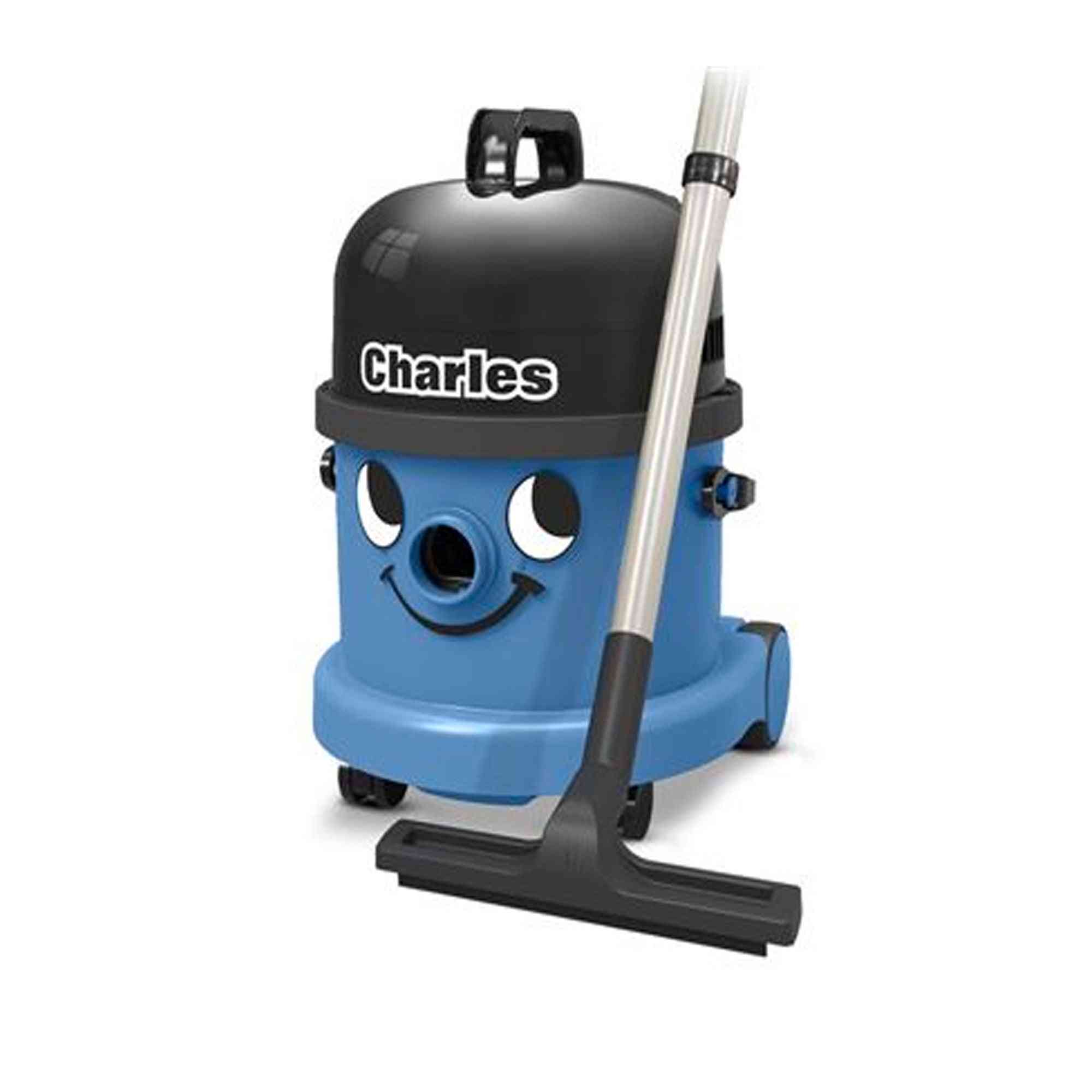 Numatic Charles CVC370 Wet and Dry Canister Vacuum Cleaner