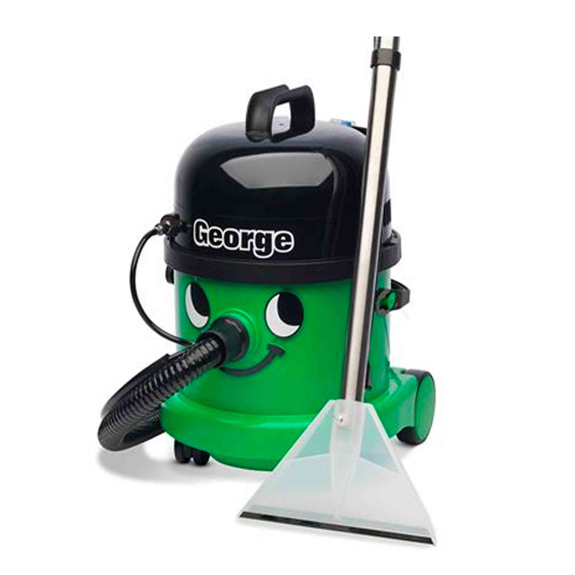 Numatic George GVE370 Vacuum Carpet Extractor with 2.5 Gal