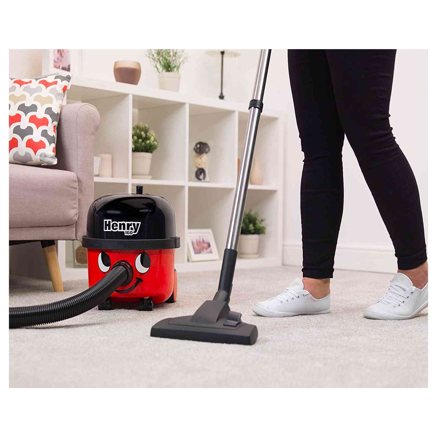 Numatic Henry HVR160 Canister Vacuum Cleaner | Compact Power