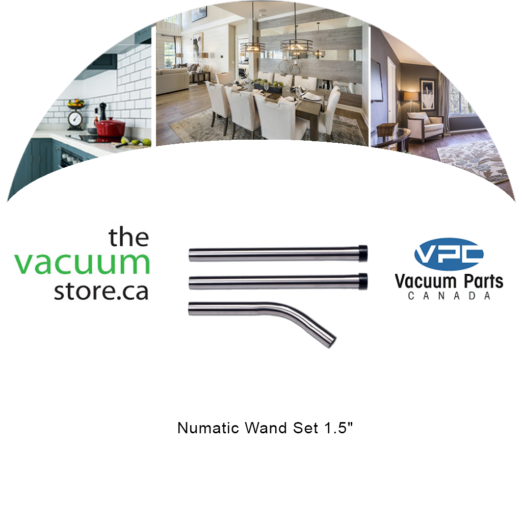 Numatic Wand Set 1.5" | Wand for Numatic Henry Family of Canisters ...