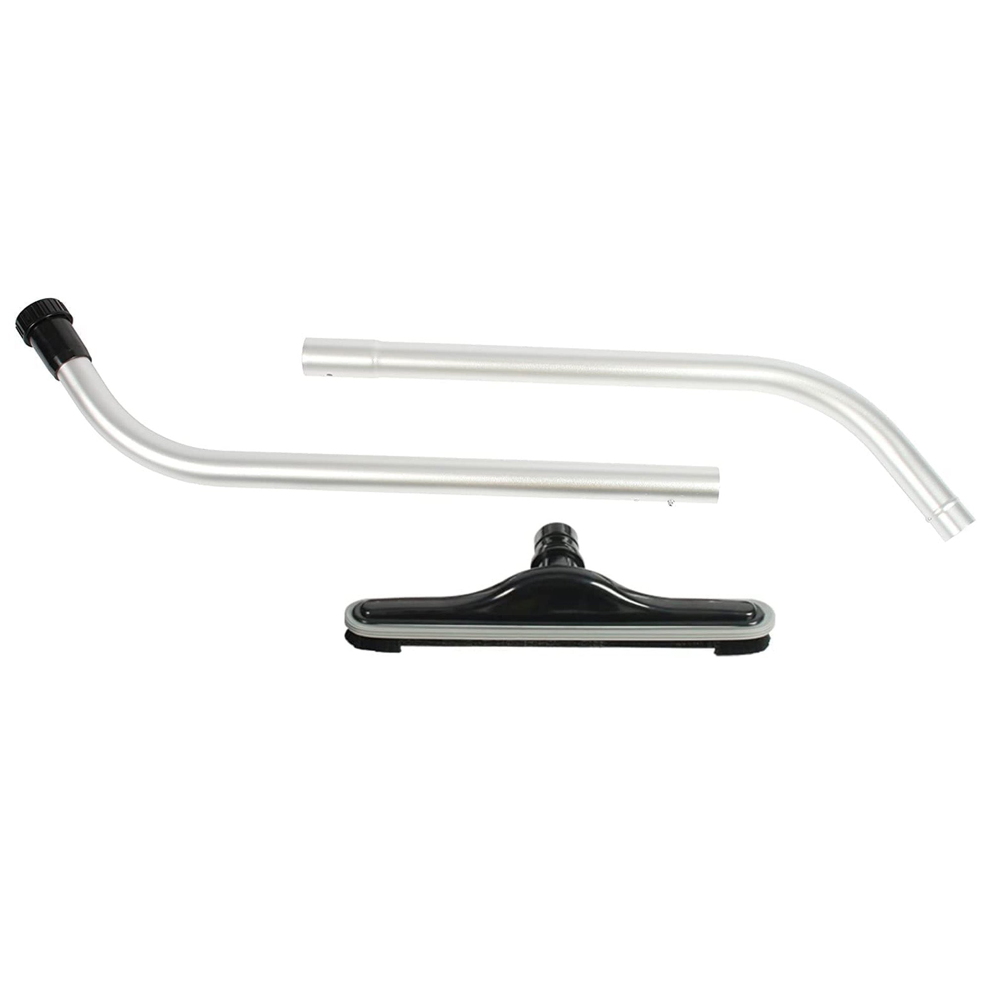 VPC Commercial Vacuum 2‑Piece Aluminum S‑Wand & 14″ FloorKit