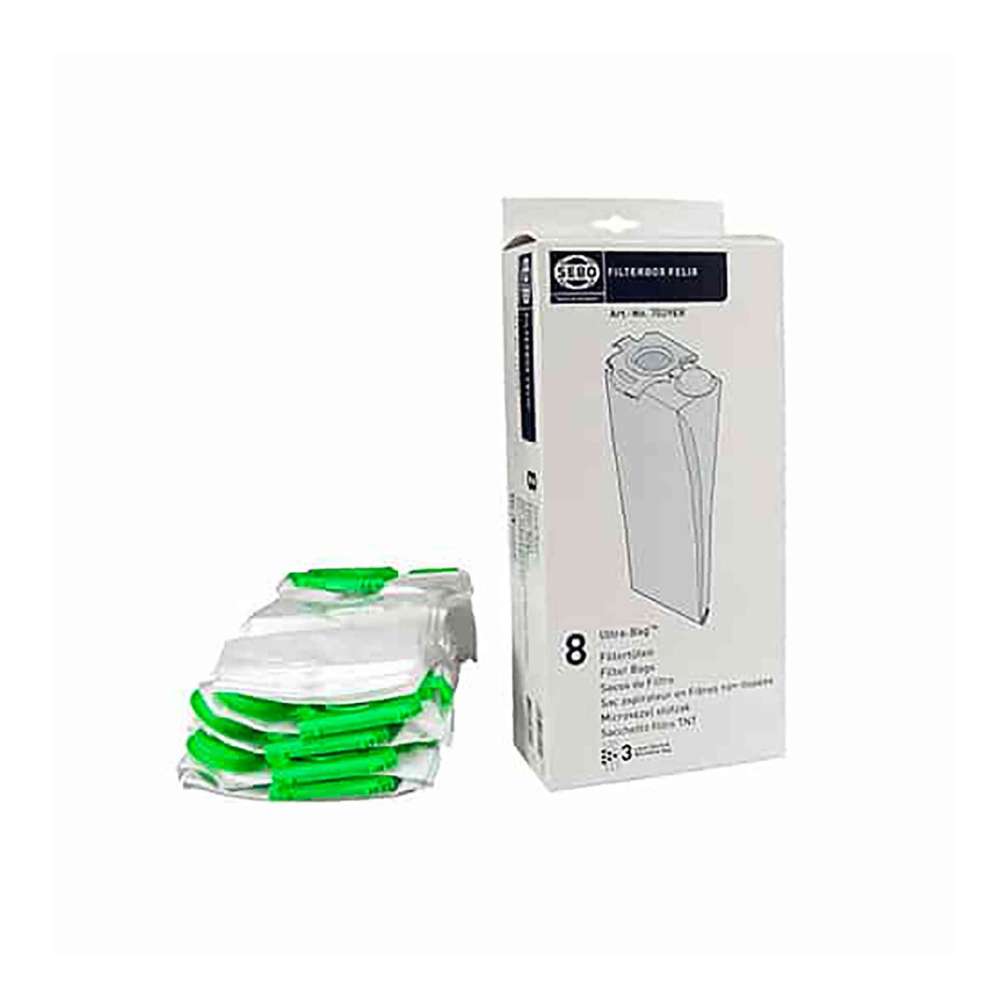 Shop SEBO Felix Upright Vacuum Bags- Box of 8 Bags