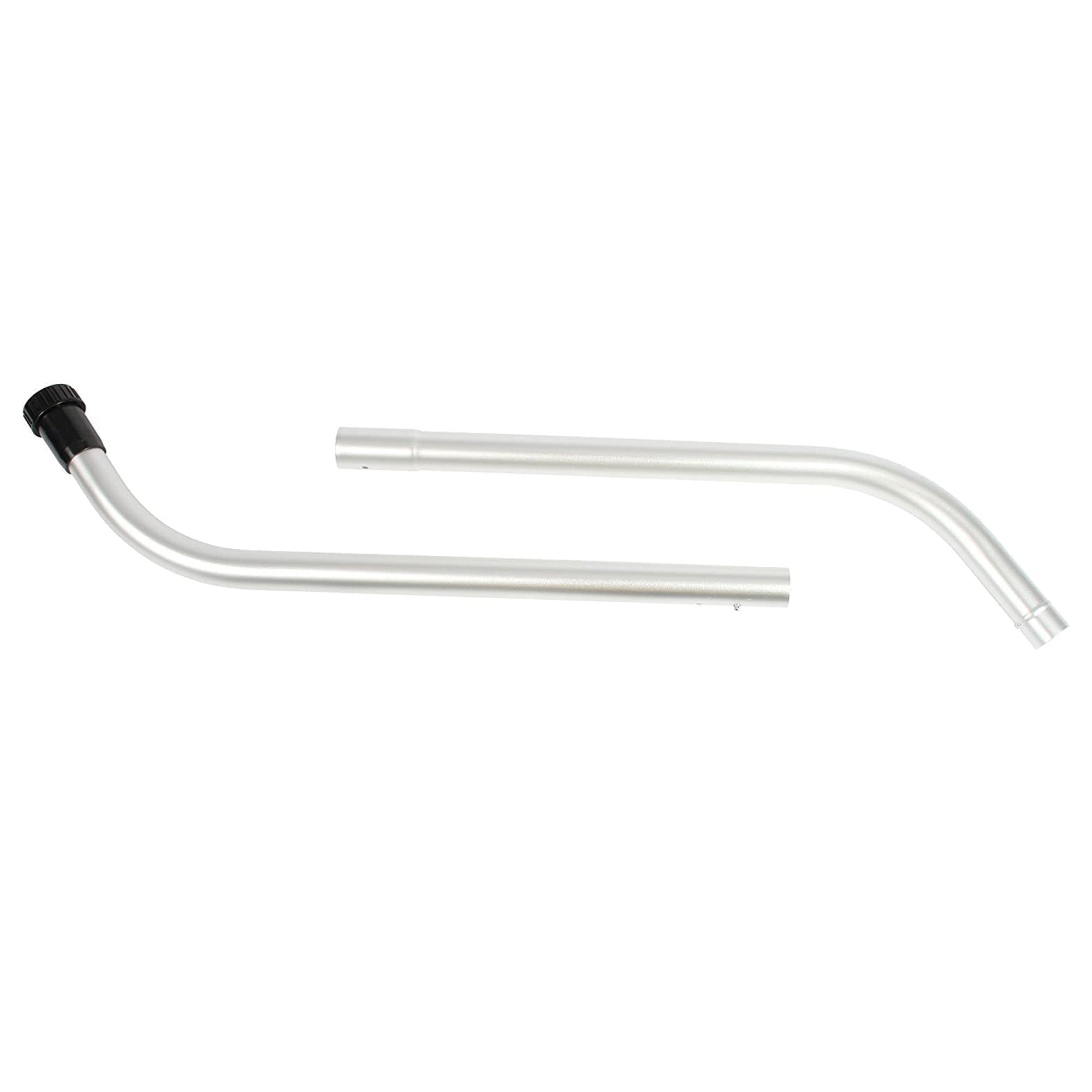 2-Piece Lightweight Aluminum Commercial Vacuum S-Wand Set