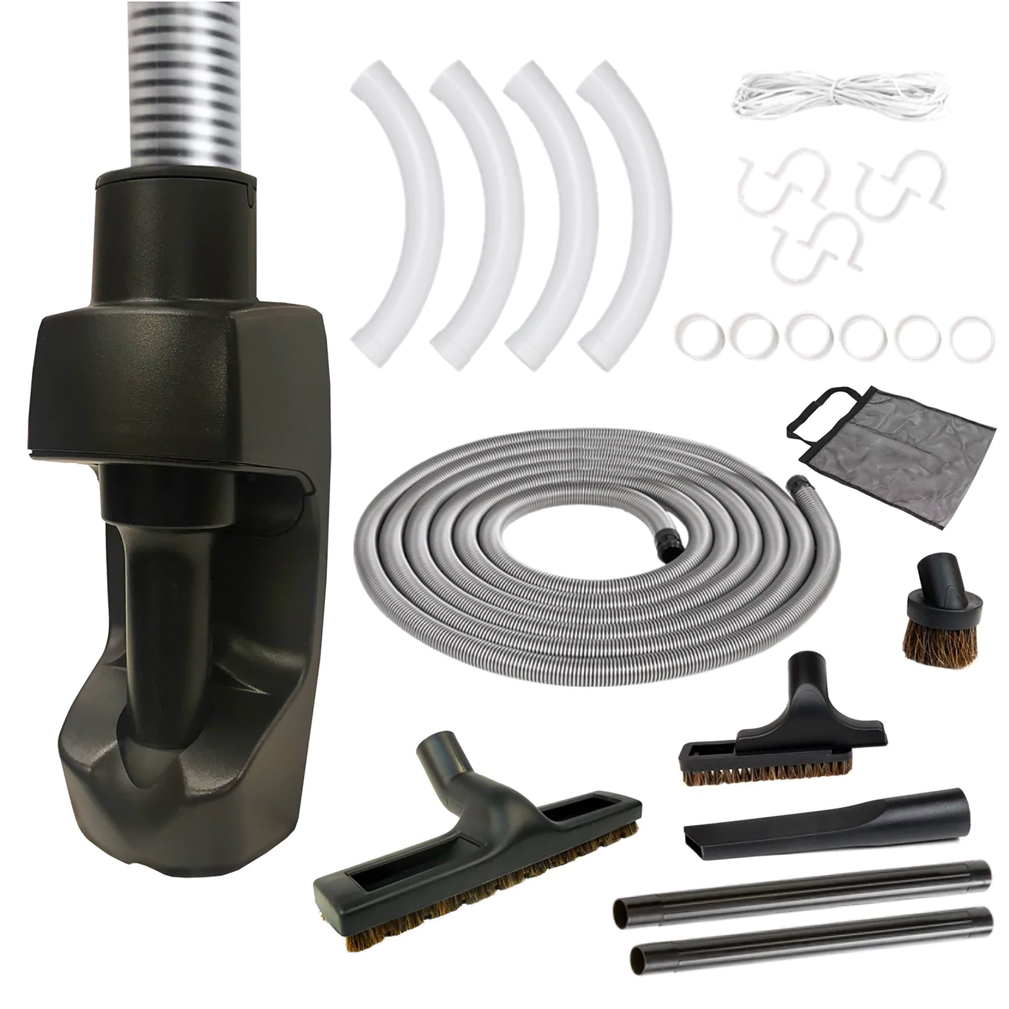 Vroom Retract Vac Central Vacuum Retractable Hose System